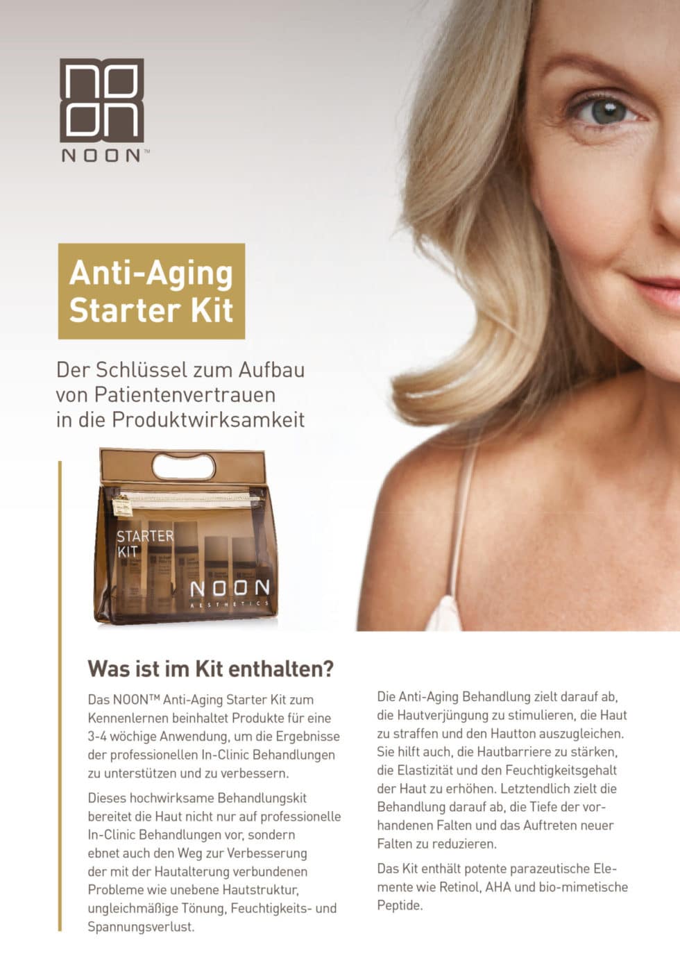 NOON Anti-Aging Starter Kit - dermaHYPE GmbH